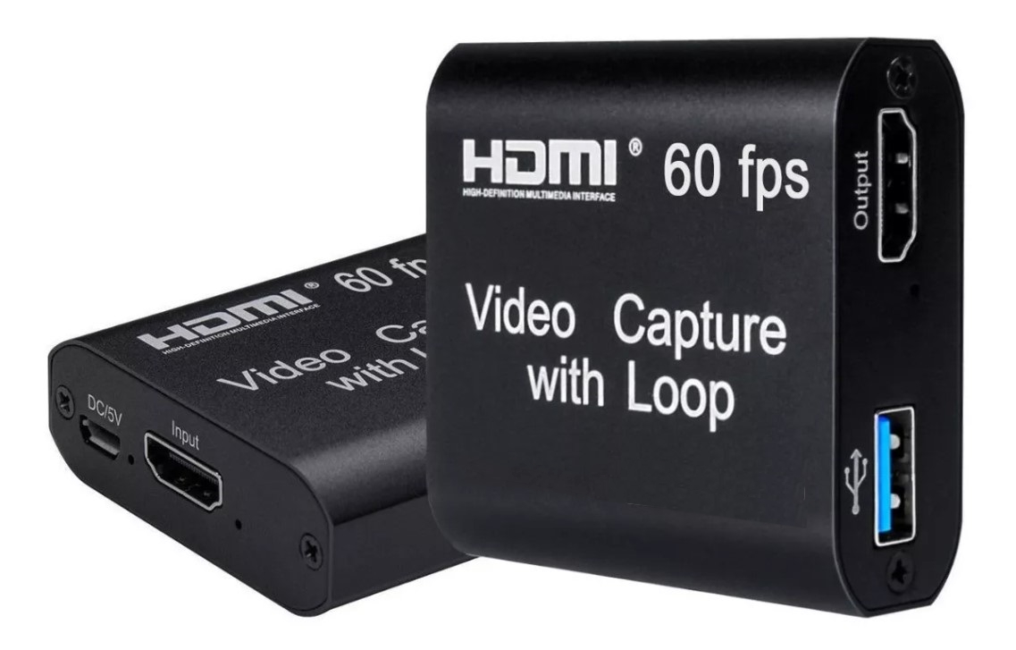 Capturadora Video Streaming Usb Hdmi 4k 2k Consolas Tv Box – :: Sisdata ...